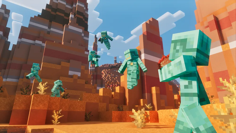 Fresh Animations: Player Extension Texture Pack Para Minecraft 26.2, 26 ...