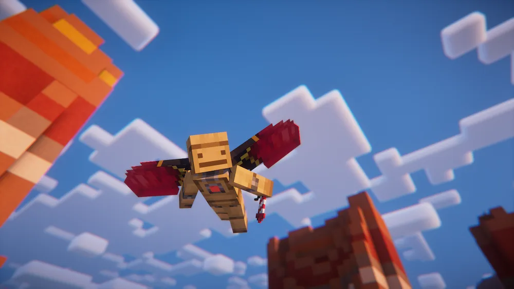 Fresh Animations: Player Extension Texture Pack Para Minecraft 26.2, 26 ...