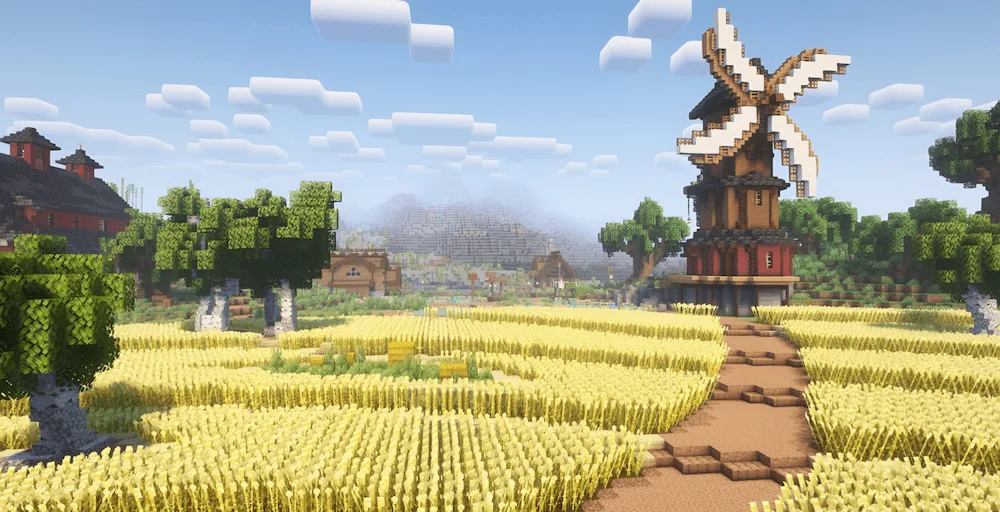 Vanilla Plus Crops Texture Pack Para Minecraft 26.1.2, 1.21.11, 1.20.6 ...