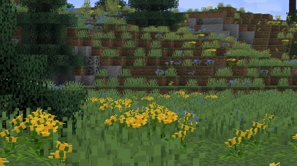 Weskerson's Nature Texture Pack Para Minecraft 26.1.2, 1.21.11 - ZonaCraft