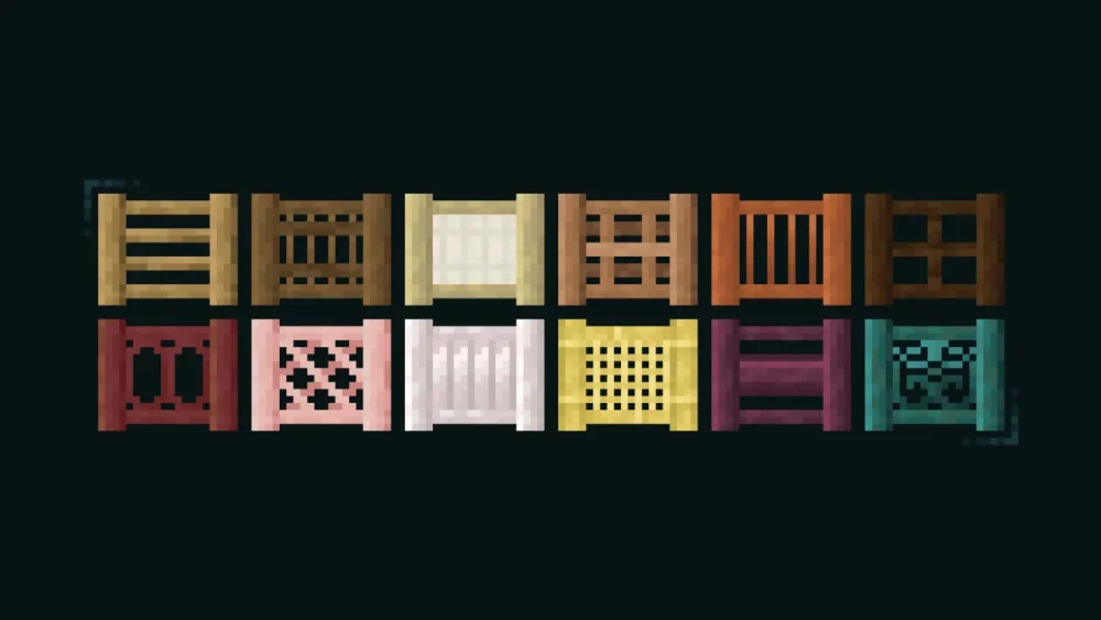 Fabulous Fences Texture Pack Para Minecraft 1.21.11, 1.20.6 - ZonaCraft