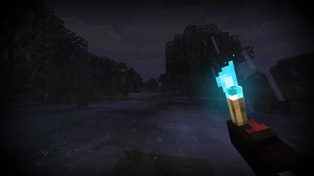 R&V Torches Texture Pack Para Minecraft 1.21.11, 1.20.6 - ZonaCraft
