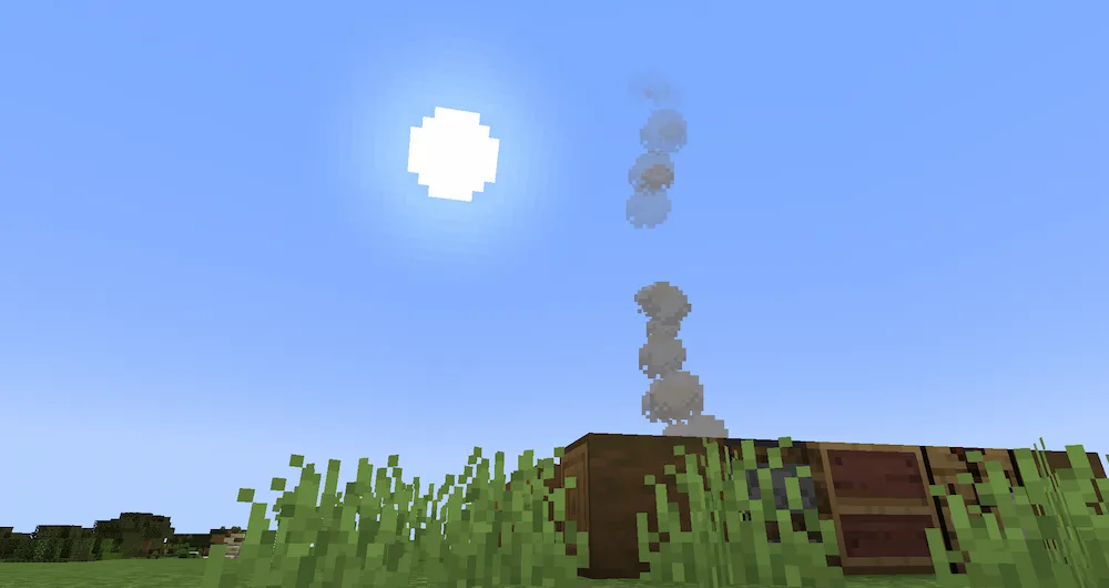 Sun and Moon Circular Texture Pack Para Minecraft 1.21.11, 1.20.6, 1.19 ...