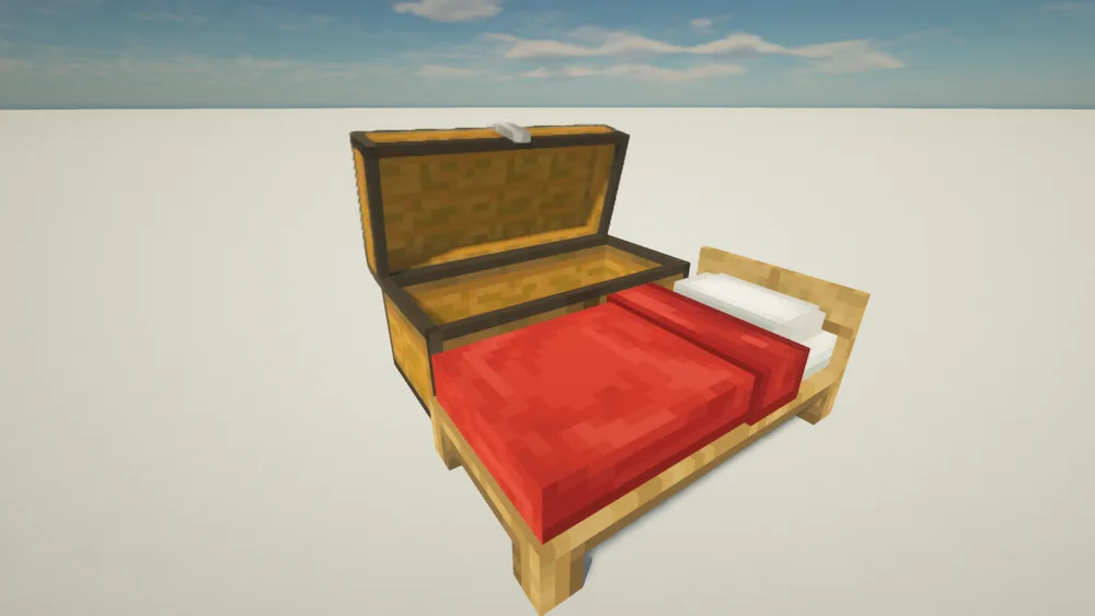 3D Default Texture Pack Para Minecraft 26.1.2, 1.21.11, 1.20.6, 1.19.4 ...
