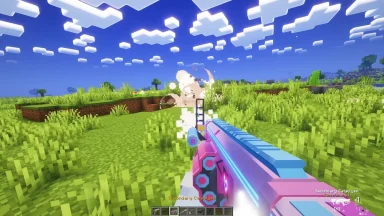 Superb Warfare Mod Para Minecraft 1.21.1, 1.20.1 - ZonaCraft