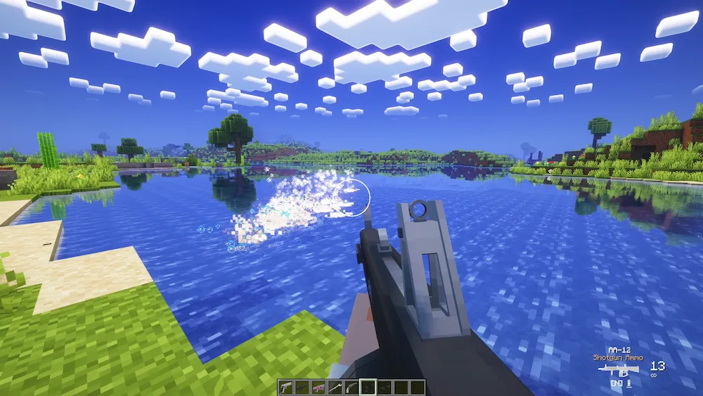 Superb Warfare Mod Para Minecraft 1.21.1, 1.20.1 - ZonaCraft