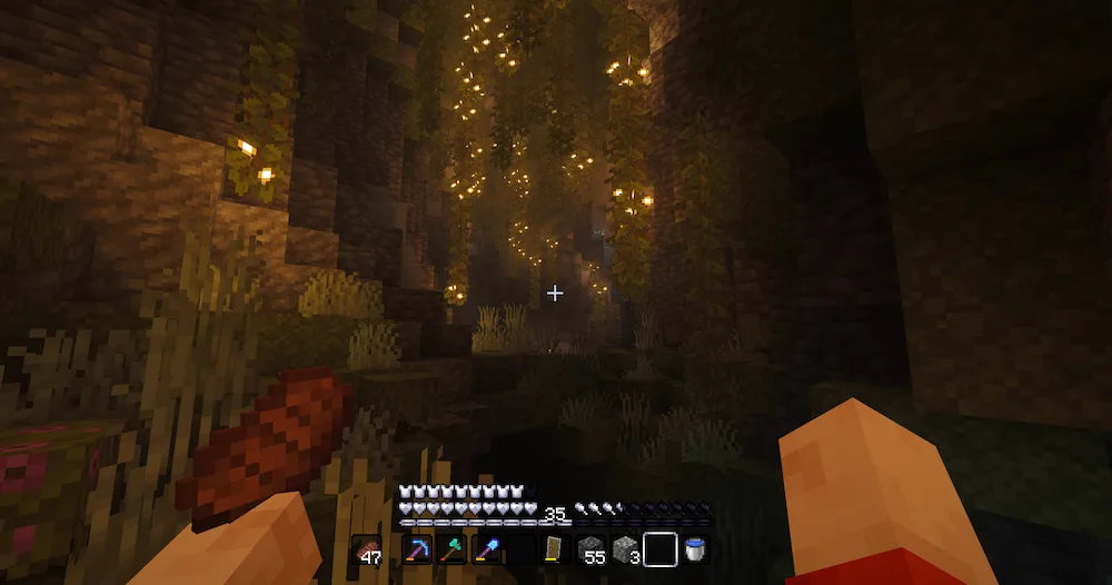 Volcanic Dark Texture Pack Para Minecraft 26.1.2, 1.21.11, 1.20.6, 1.19 ...